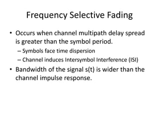 Types of Small-scale Fading.pptx