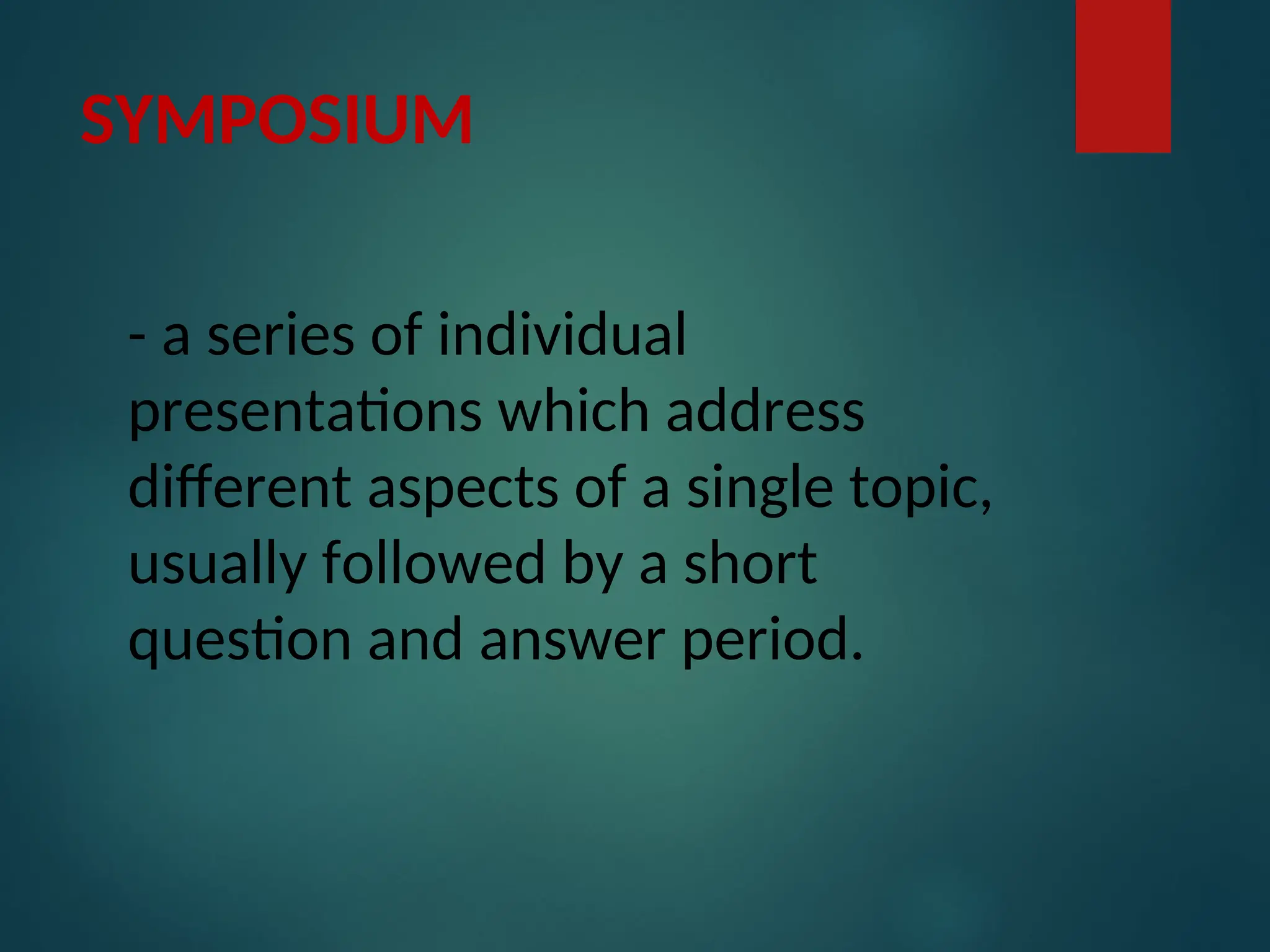 Different Types of Small Group Communication | PPT