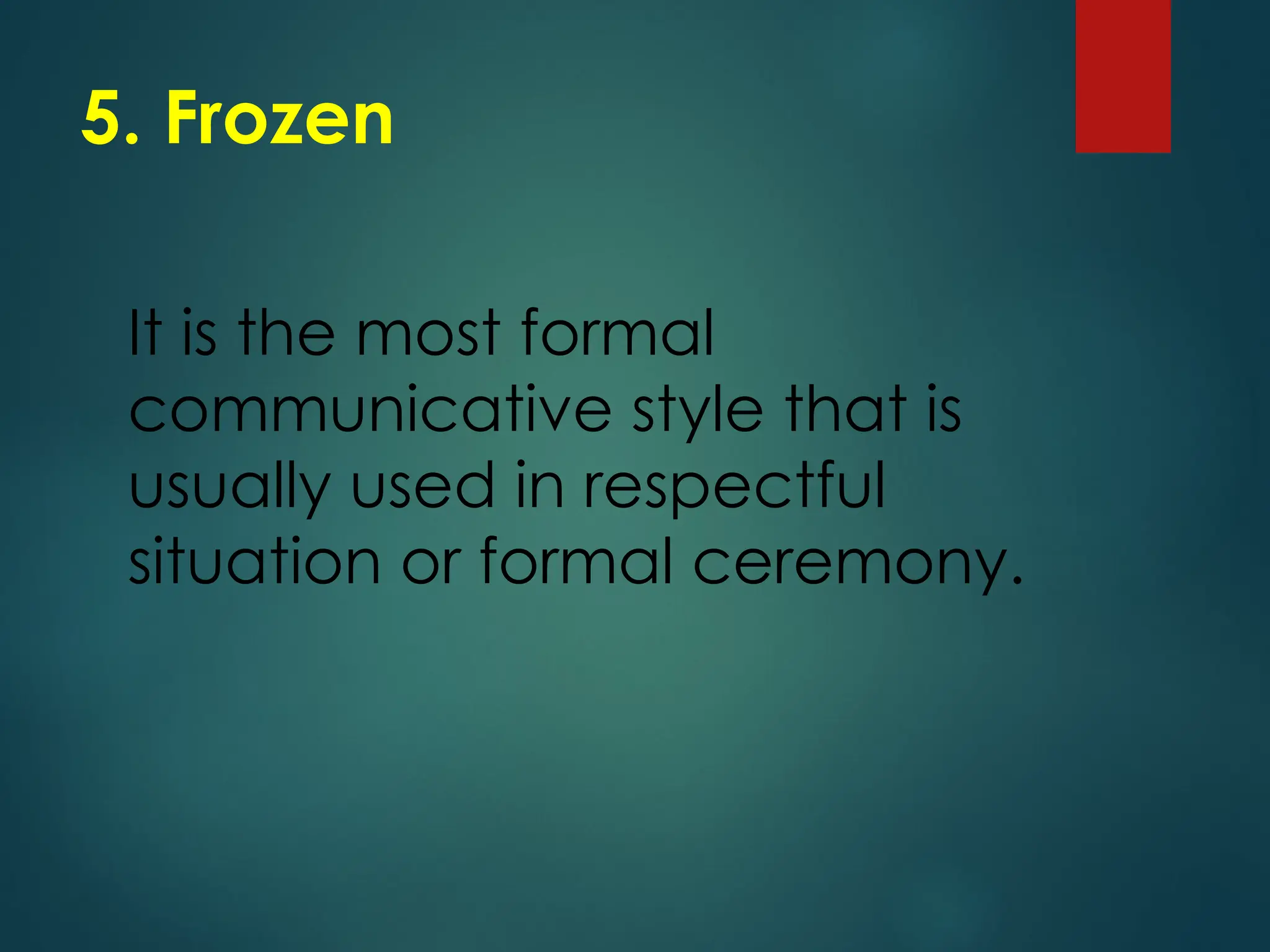 Different Types of Small Group Communication | PPT