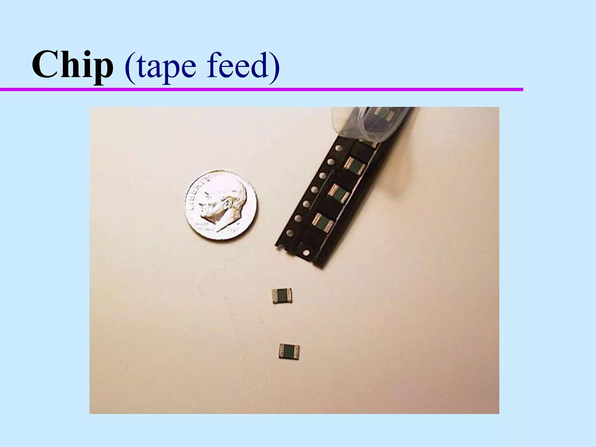 SURFACE MOUNT DEVICES-TYPES | PPTX