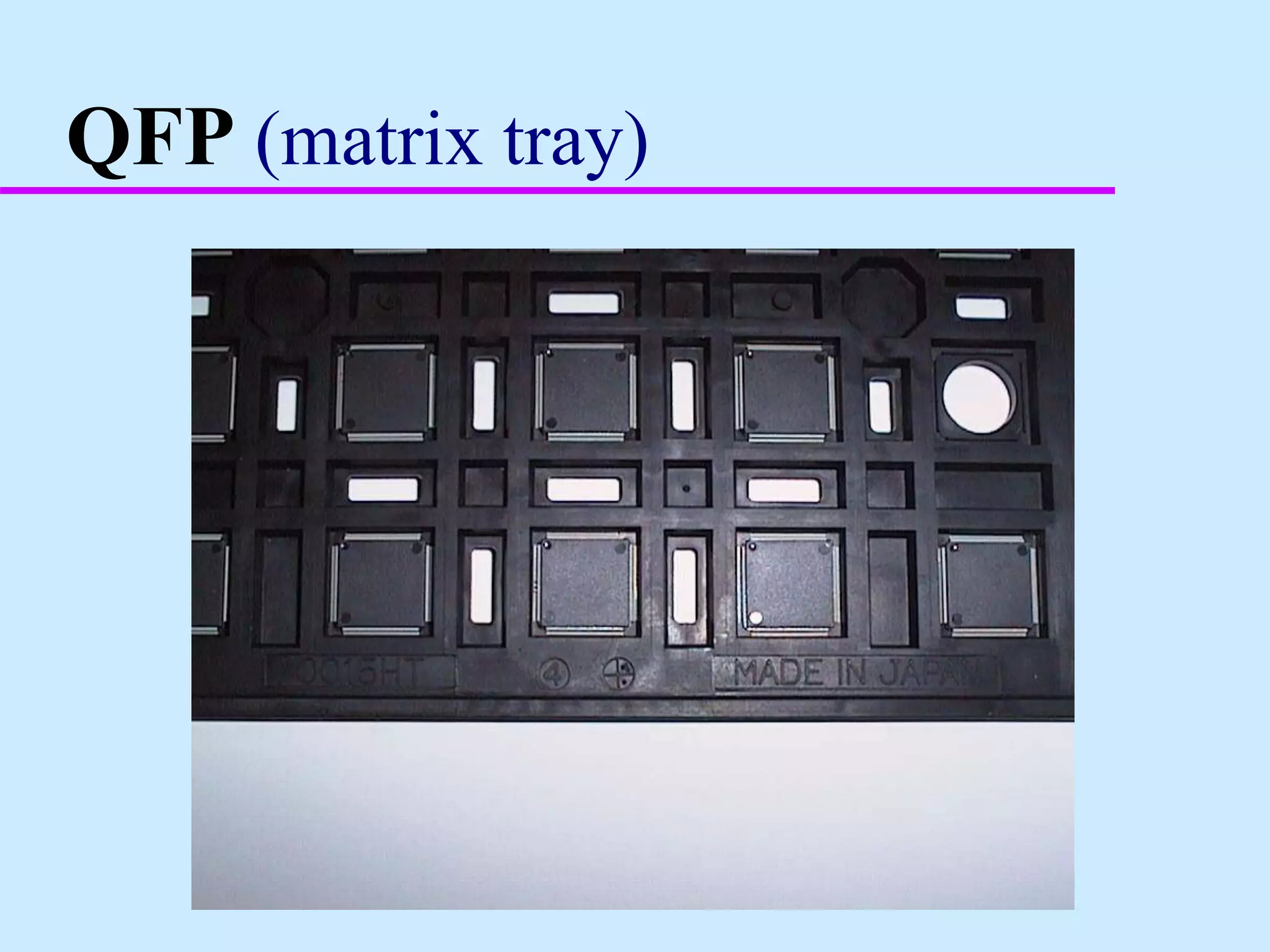 SURFACE MOUNT DEVICES-TYPES | PPTX