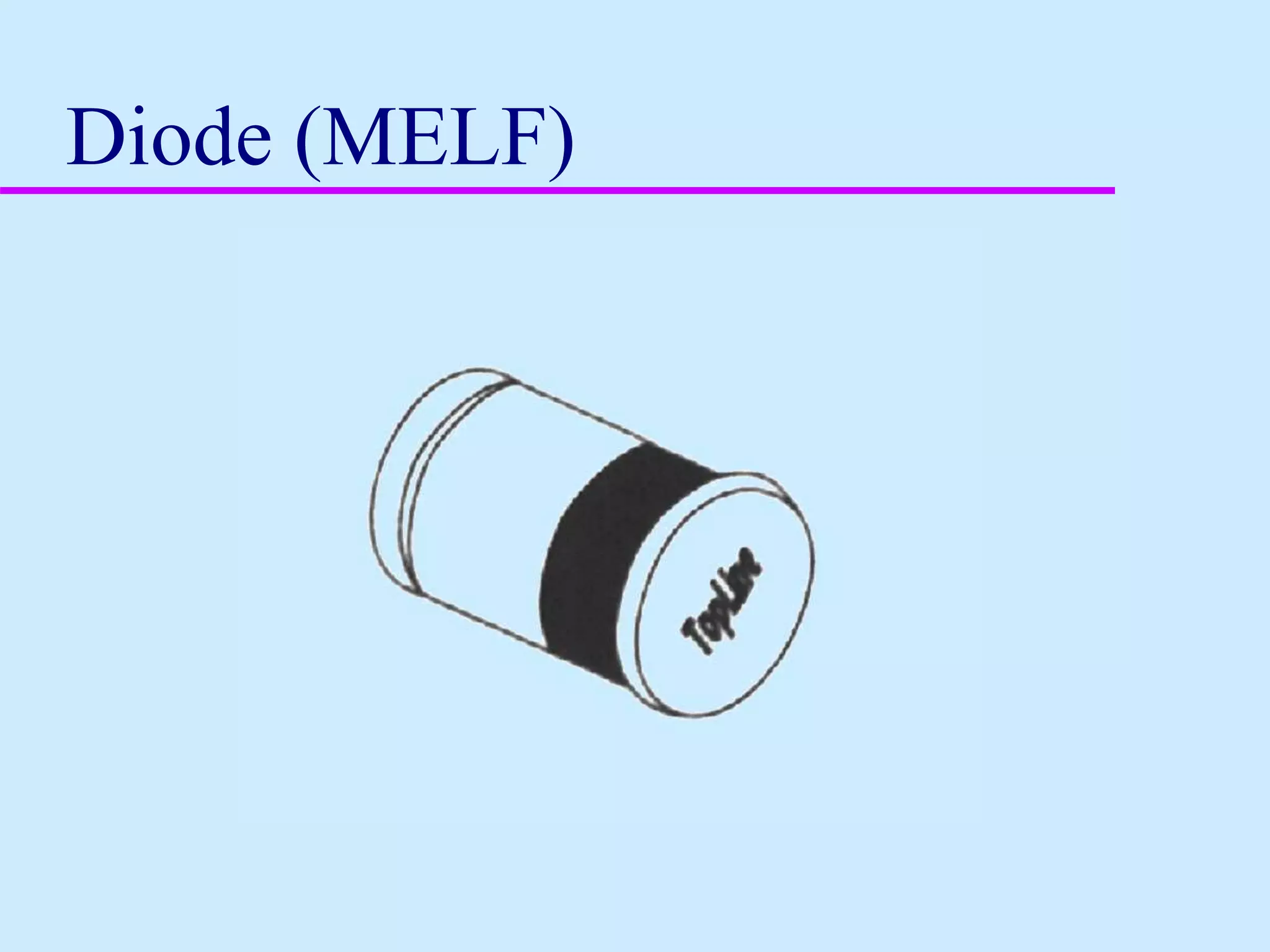 SURFACE MOUNT DEVICES-TYPES | PPTX
