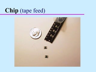 SURFACE MOUNT DEVICES-TYPES | PPTX