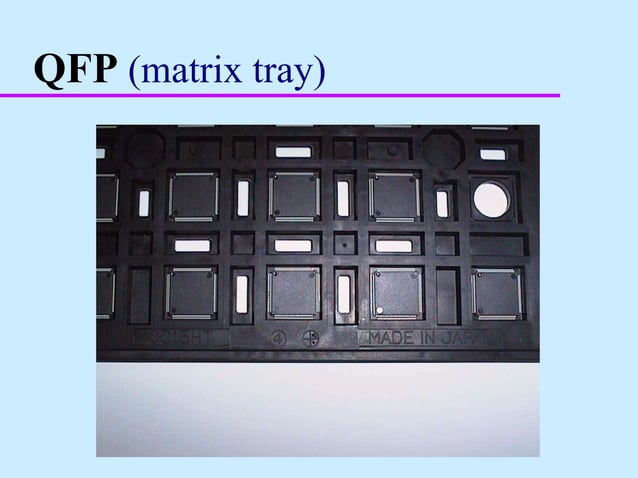 SURFACE MOUNT DEVICES-TYPES | PPTX
