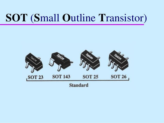 Surface Mount Electronic Components and their Types