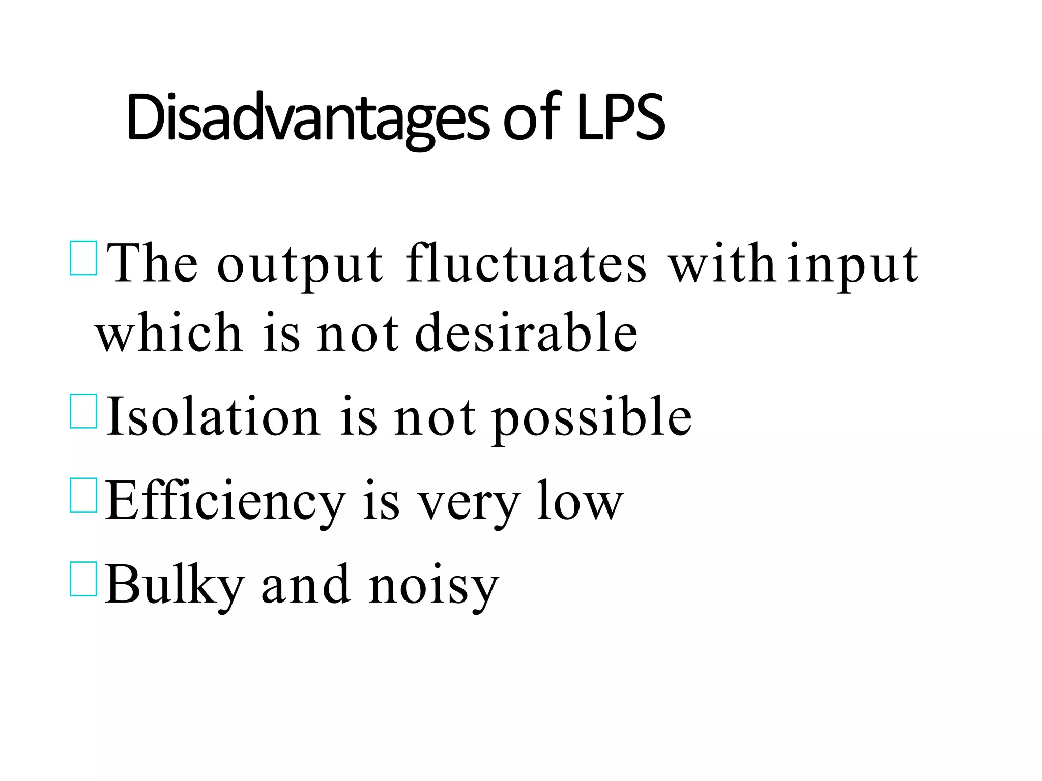 Types of SMPS | PPTX