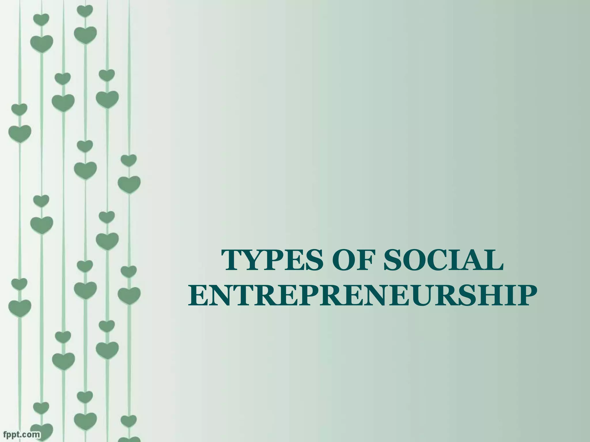 Types of Social Enterprise.ppt