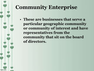 Types of Social Enterprise.ppt
