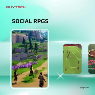 Types of Social Games | PDF