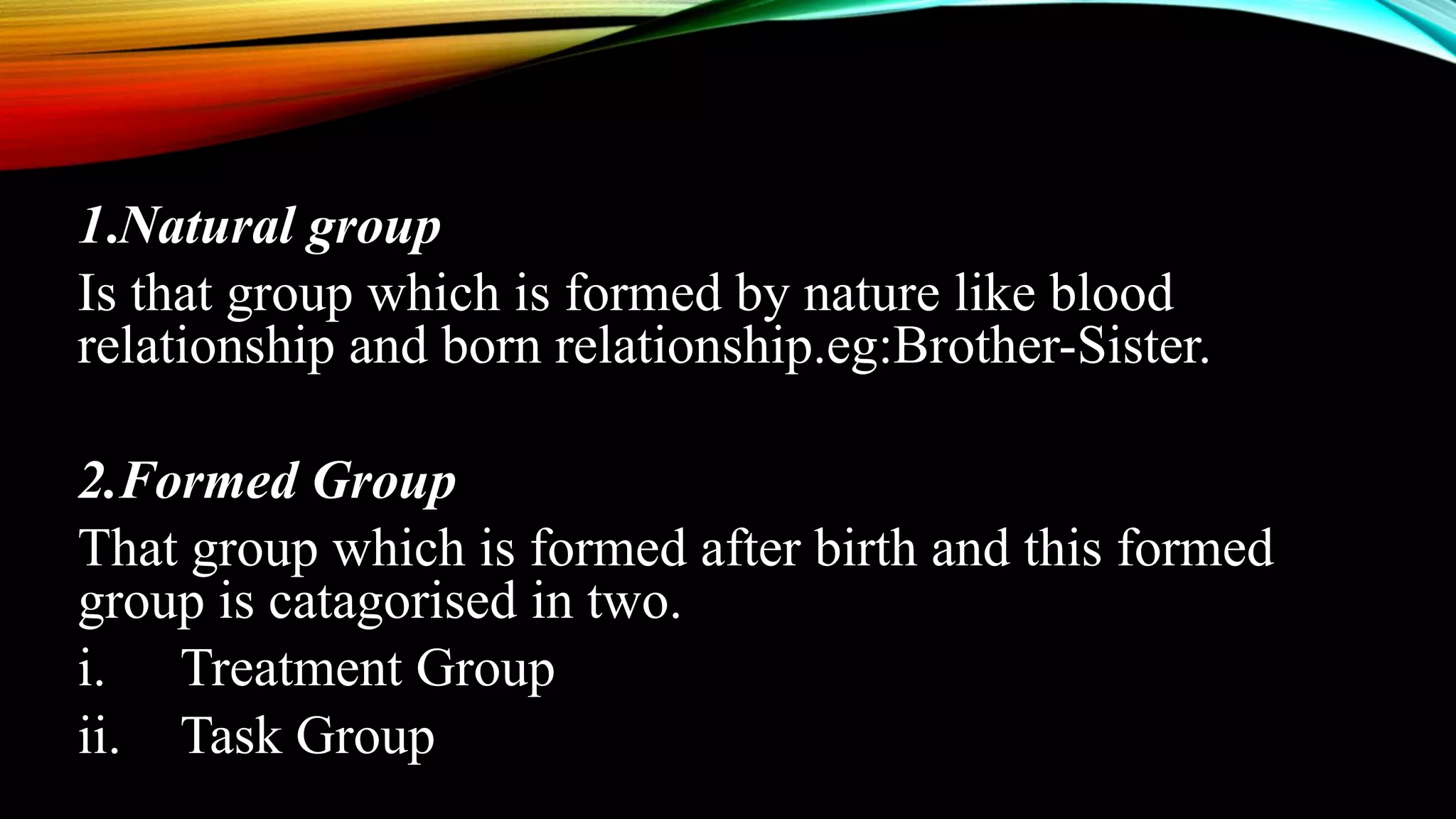 Types of Social Groups | PPTX