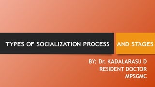 types of socialization process in sociology.pptx