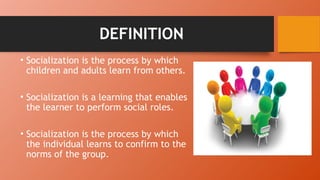 types of socialization process in sociology.pptx