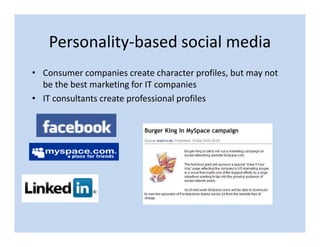 Types of Social Media - A Review | PDF