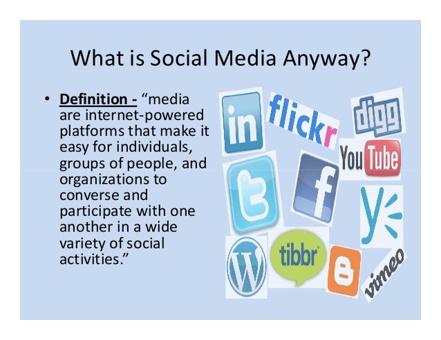 Types of Social Media - A Review