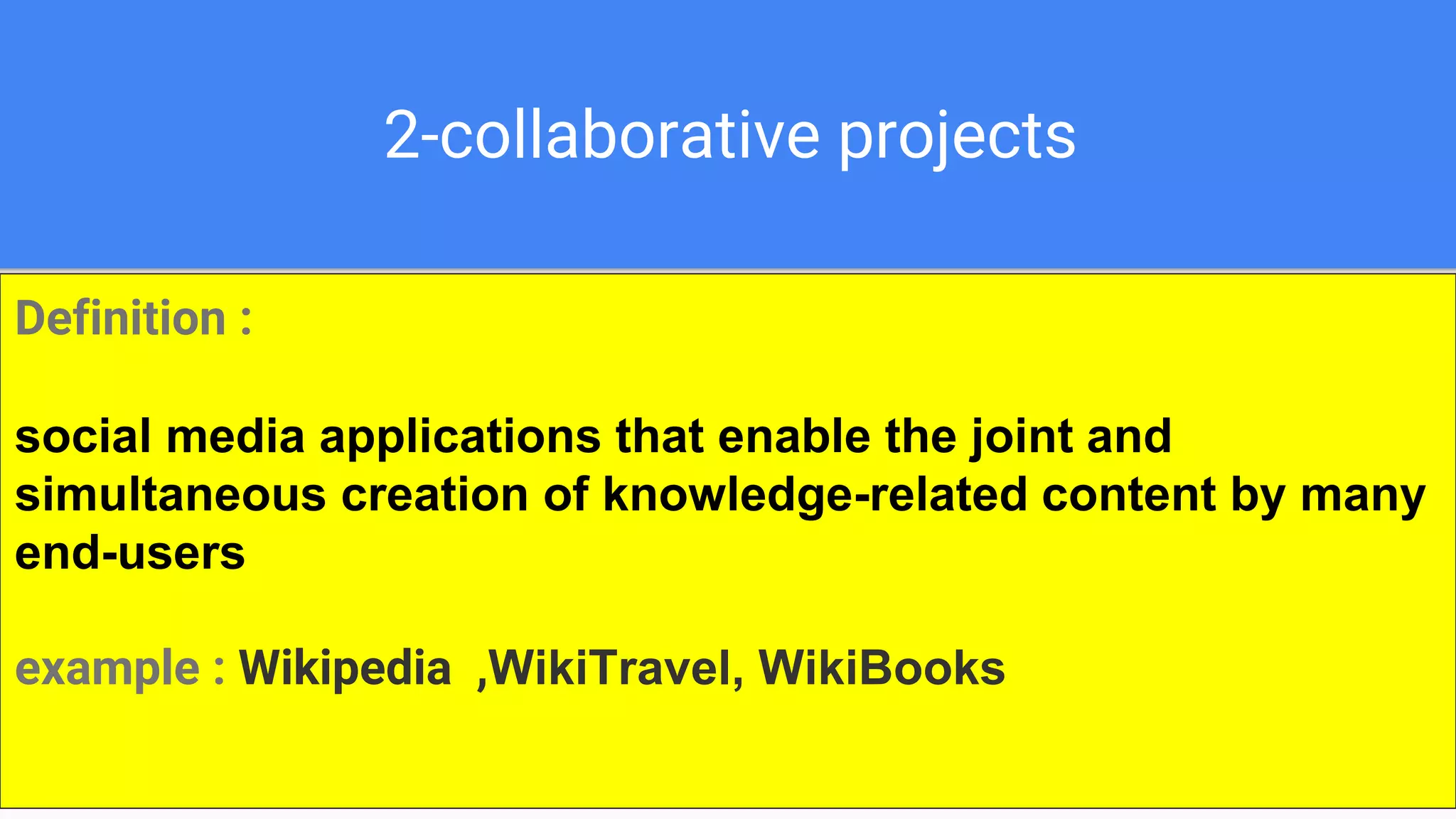 Types of social media | PPTX | Social Networking | Internet