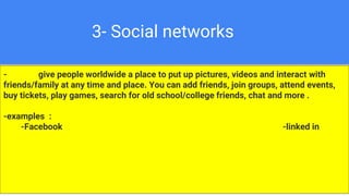 Types of social media | PPTX