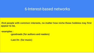 Types of social media | PPTX