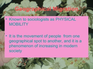 Types Of Social Mobility | PPT