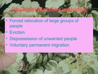 Types Of Social Mobility | PPT