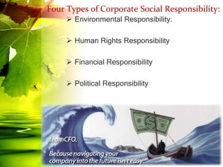 Types of social responsibilities | PPTX