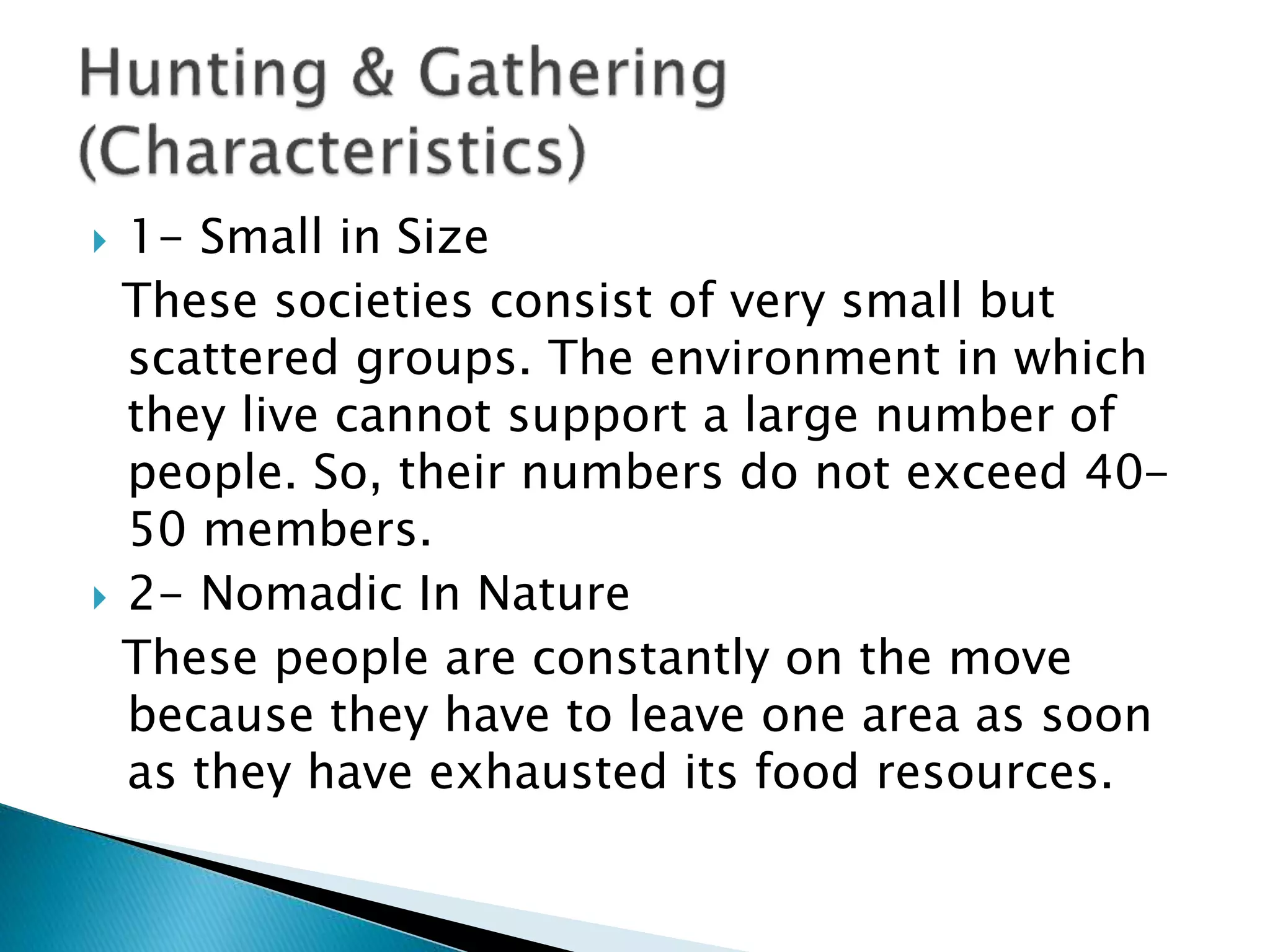 Types of societies | PPTX