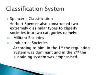 Types of societies | PPTX
