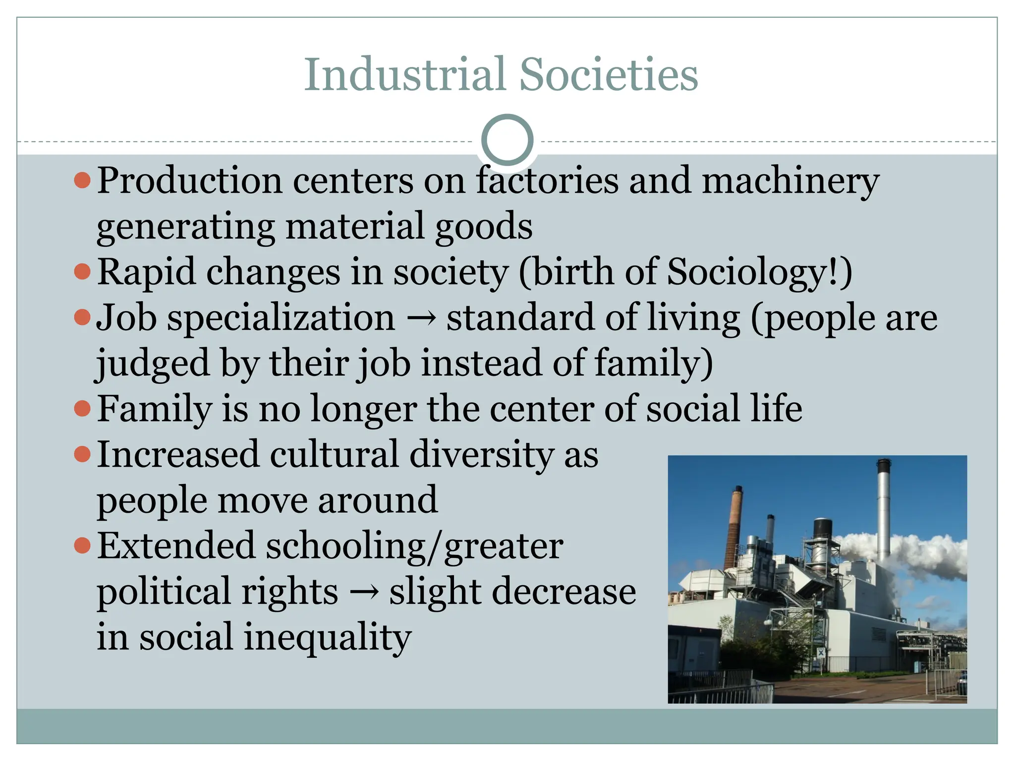 The different types of Societies Powerpoint | PPTX