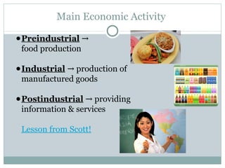 The different types of Societies Powerpoint | PPTX