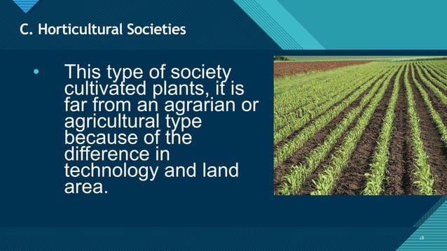 Types of society | PPTX