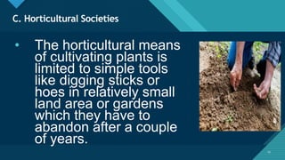 Types of society | PPTX