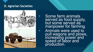 Types of society | PPTX