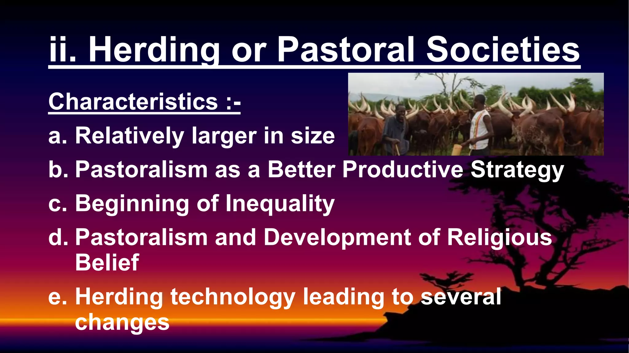 Types of society | PPTX