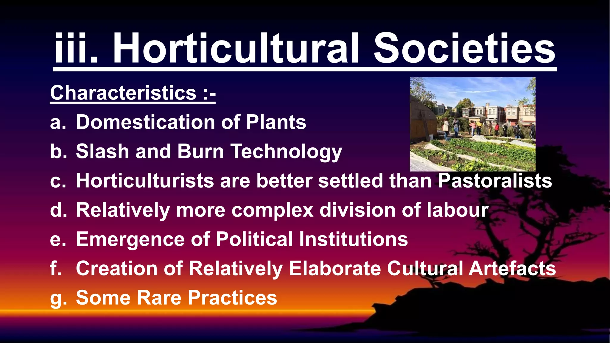 Types of society | PPTX