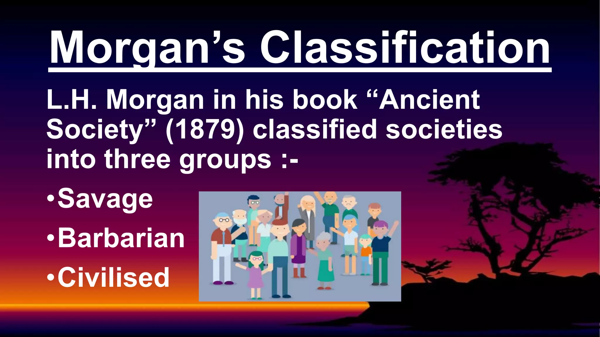 Types of society | PPTX