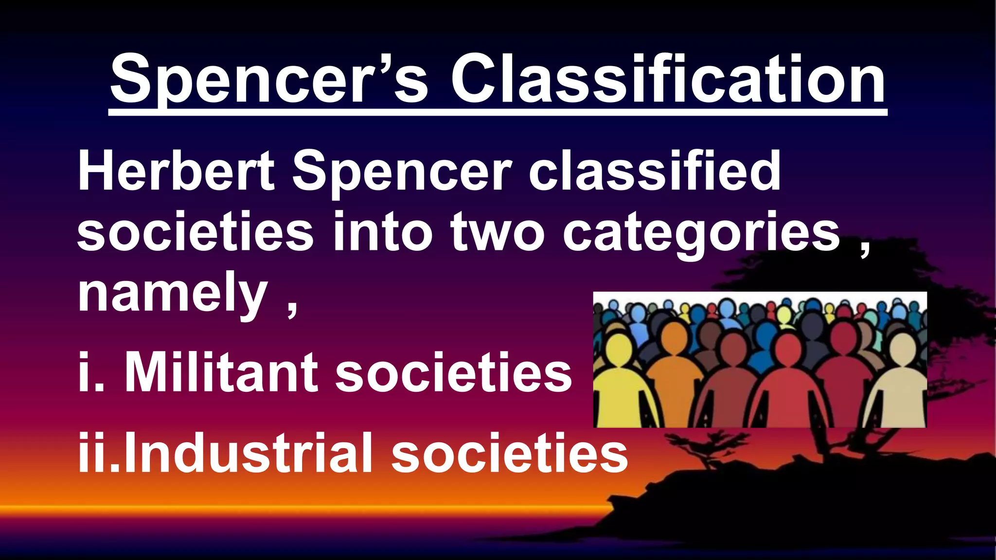 Types of society | PPTX