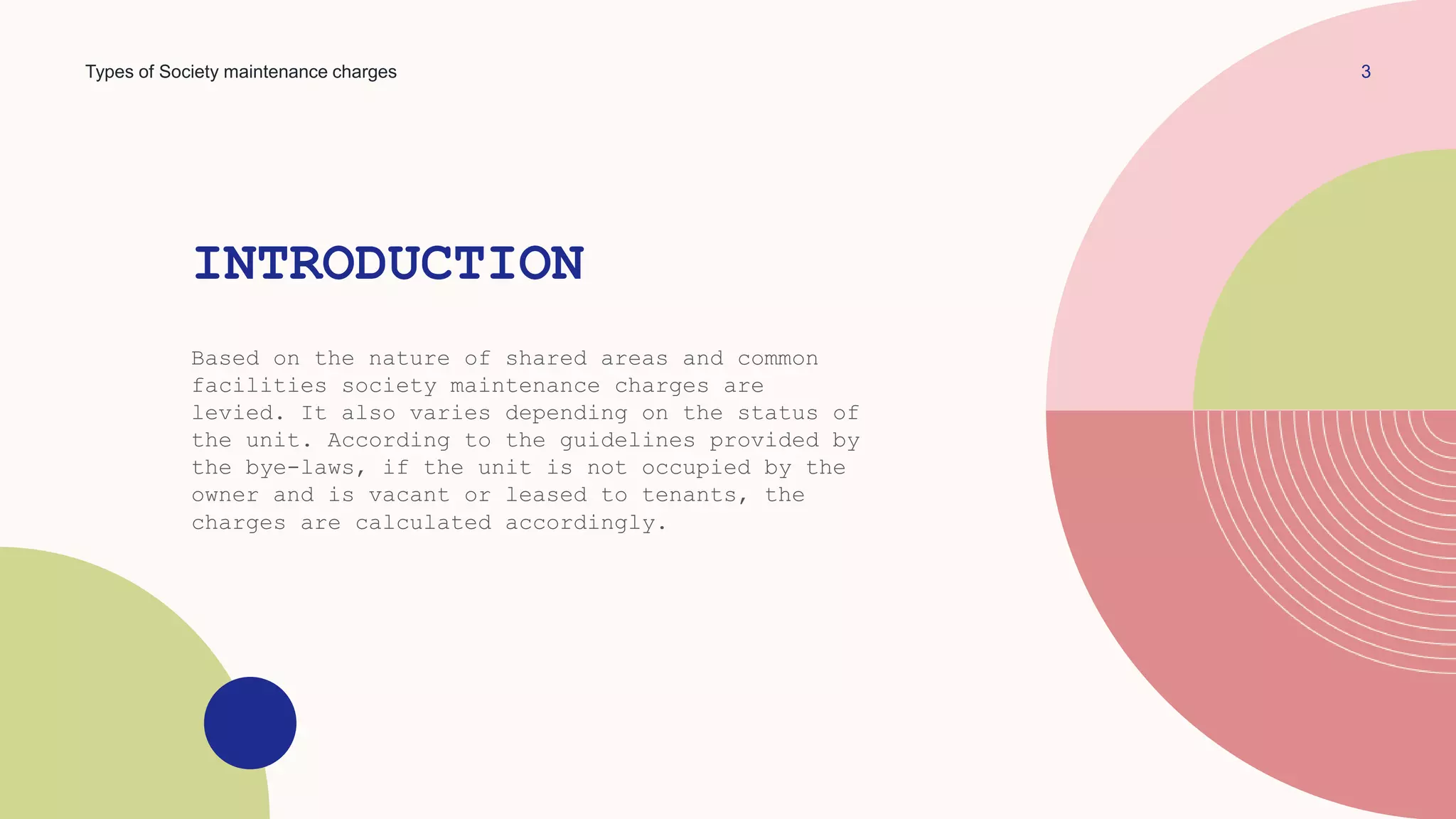 Types of Society Maintenance Charges.pptx