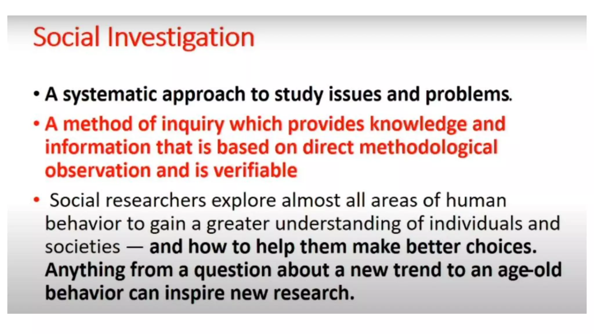 types of Sociology research.pptx | Science
