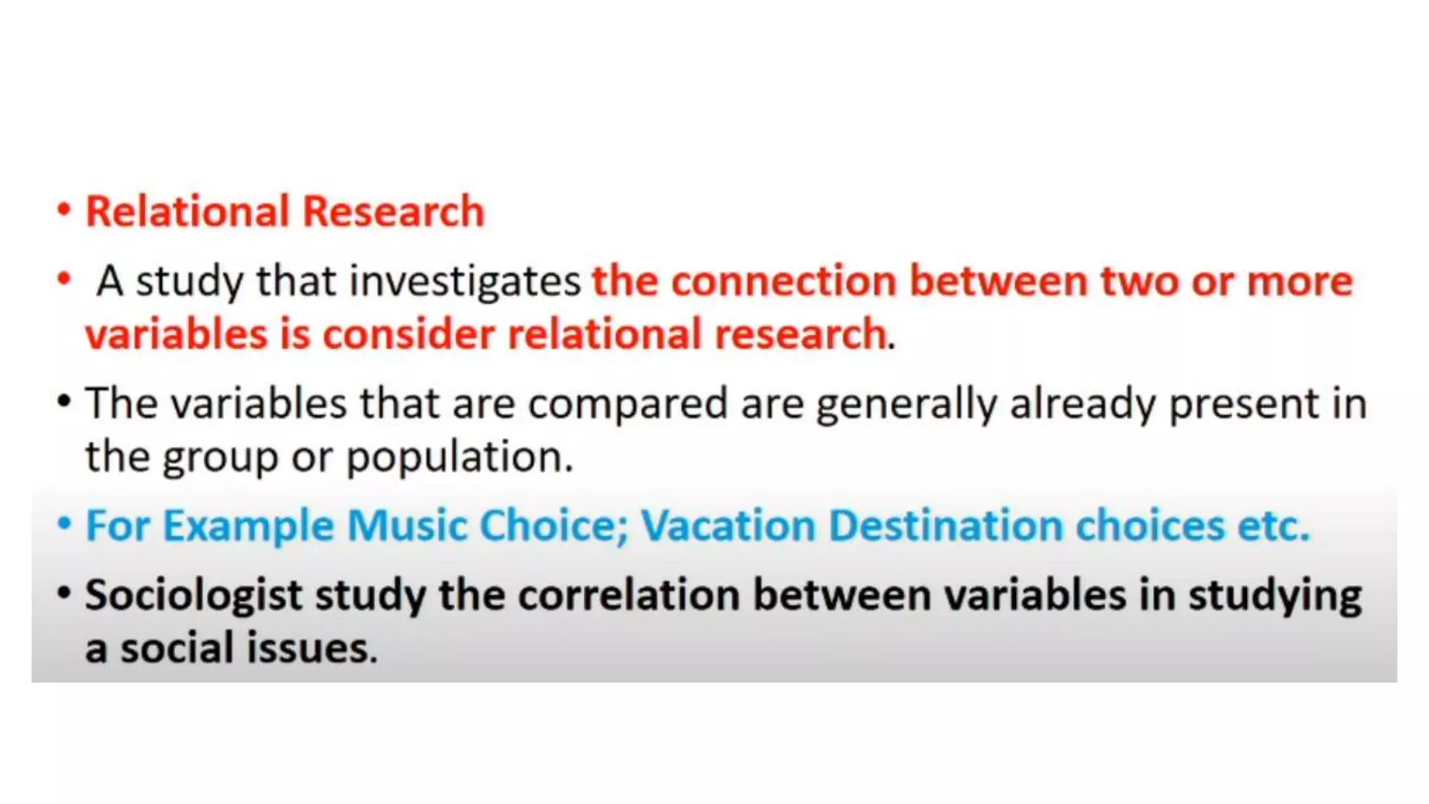 types of Sociology research.pptx | Science