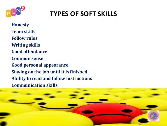 Types of Soft Skills