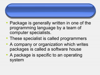 Types of software | PPT