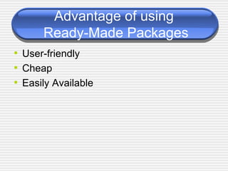 Types of software | PPT