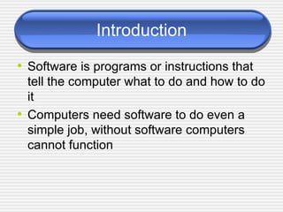 Types of software | PPT