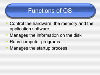 Types of software | PPT