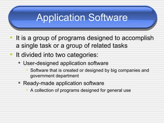 Types of software | PPT