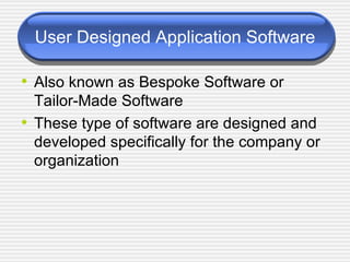 Types of software | PPT