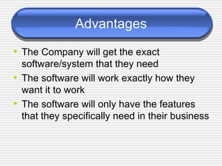 Types of software | PPT