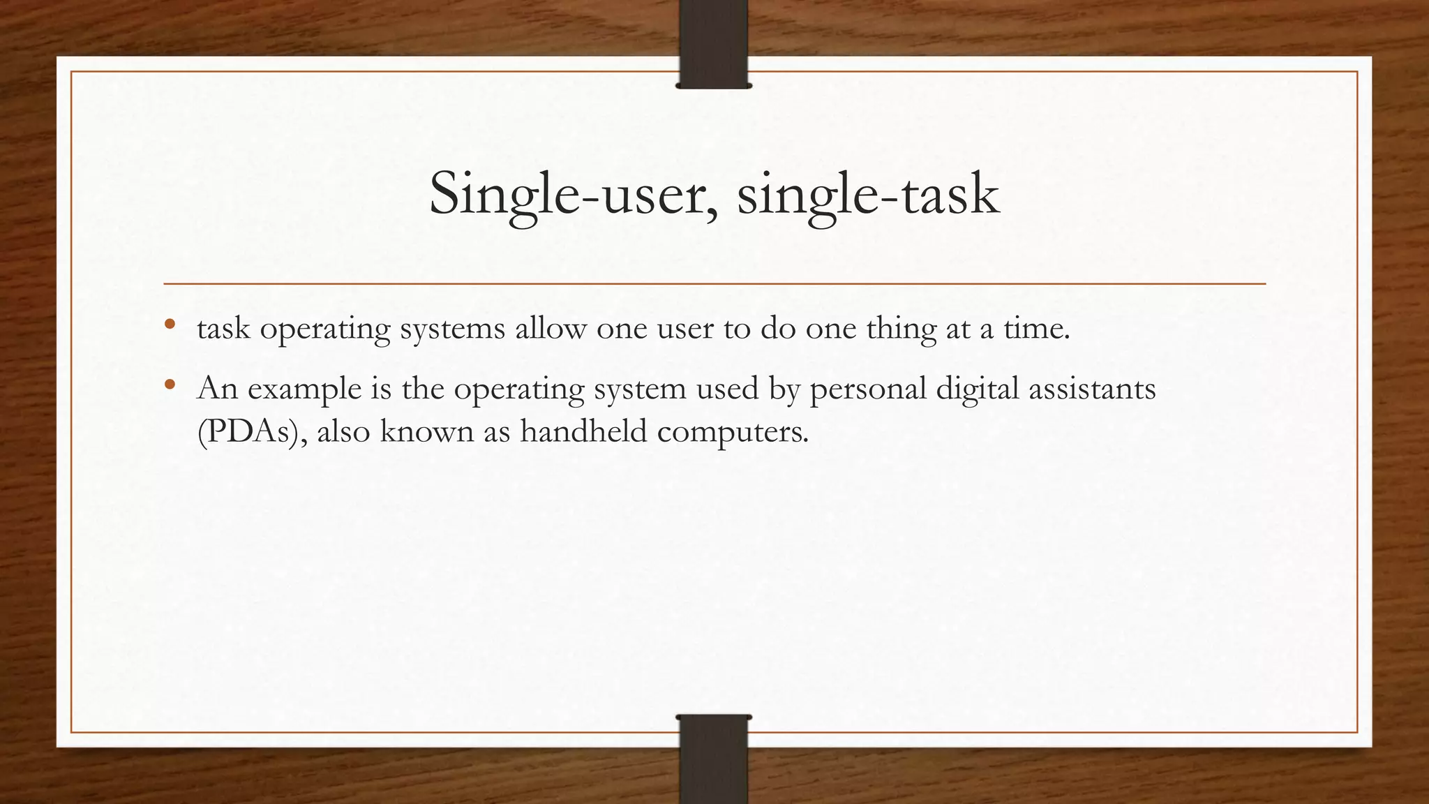 Types Of Software Ppsx Operating Systems Computer Software And