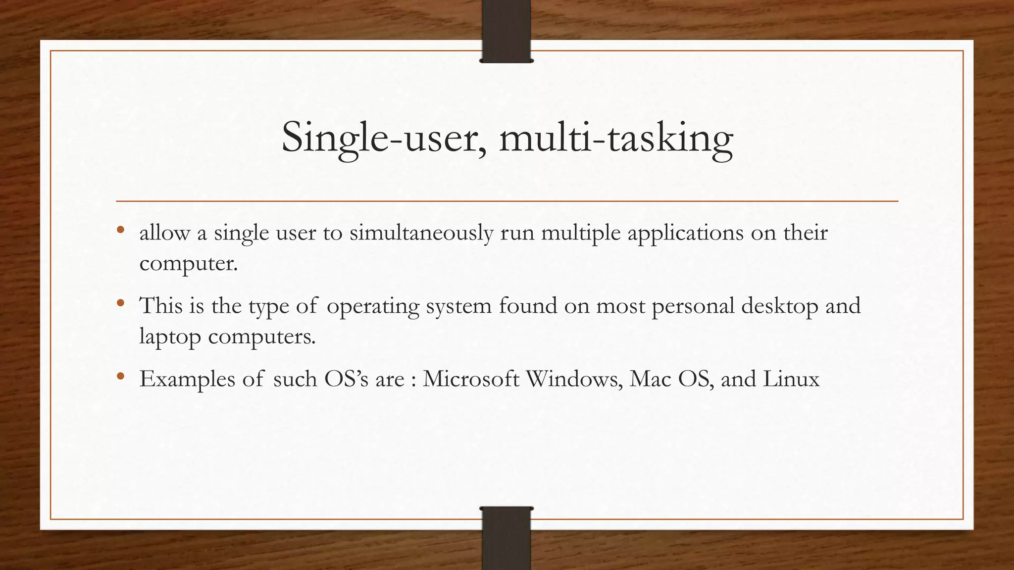 Types of software | PPSX