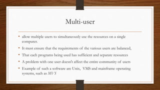 Types of software | PPSX