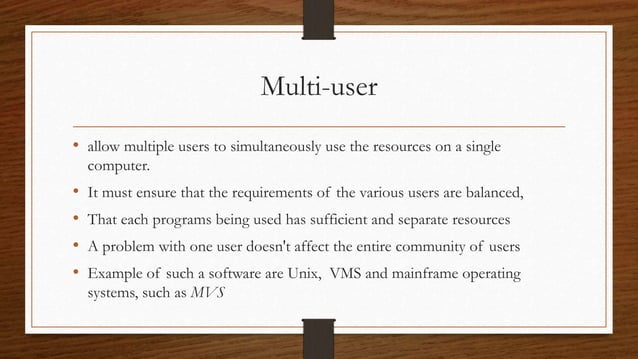 Types of software | PPSX | Operating Systems | Computer Software and Applications